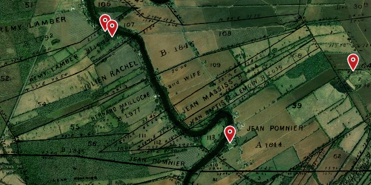 Cane River Heritage Inventory & Map - Legion GIS